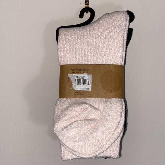 Steve Madden | Accessories | Steve Madden Super Soft Boot Socks 2 Pack ...